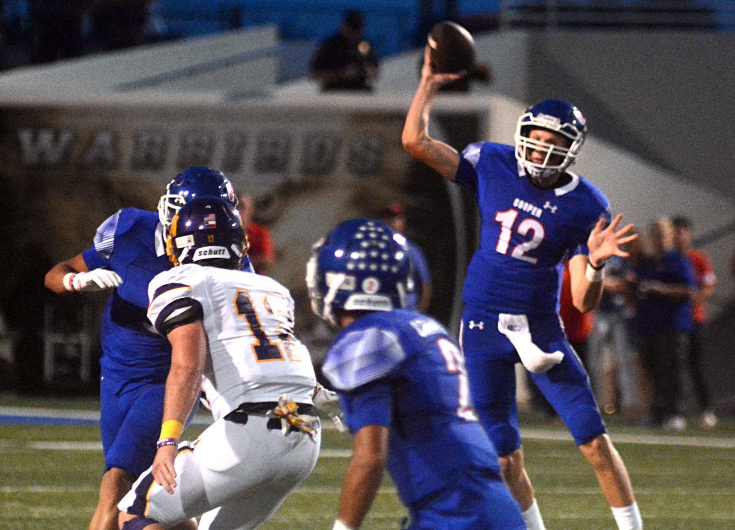 Cooper QB Thompson making strides, mark as sophomore – Big Country Preps