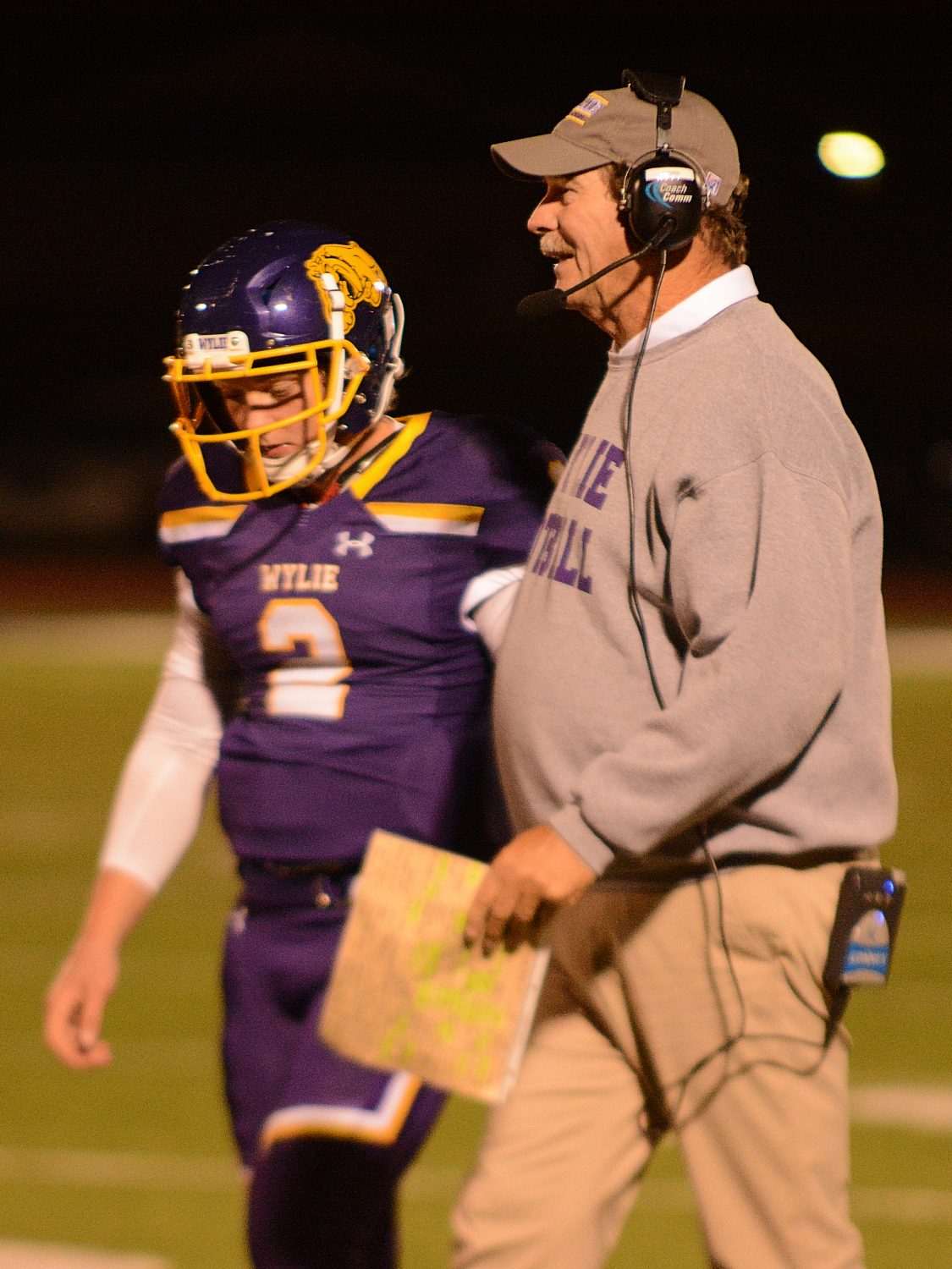 UPDATED: Longtime Wylie football coach Hugh Sandifer announces ...