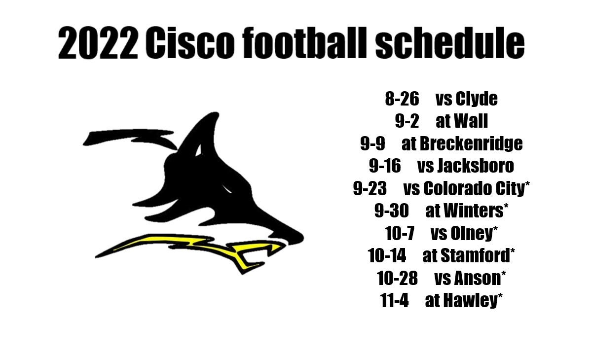 Cisco countdown schedule – Big Country Preps